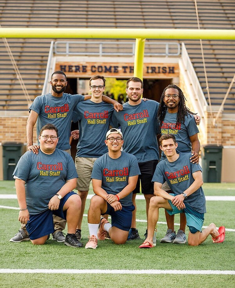 Hall Staff | Carroll Hall